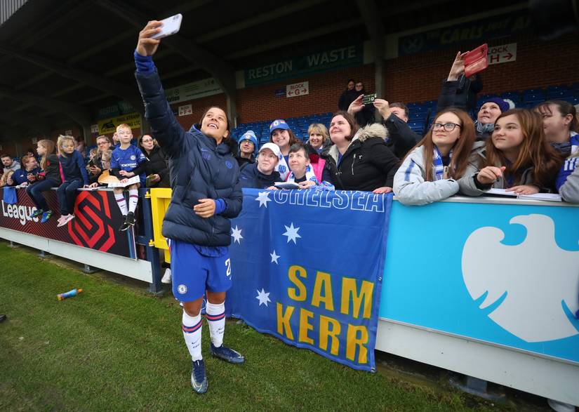 WSL: England’s Euro 2022 success sparks huge rise in attendances