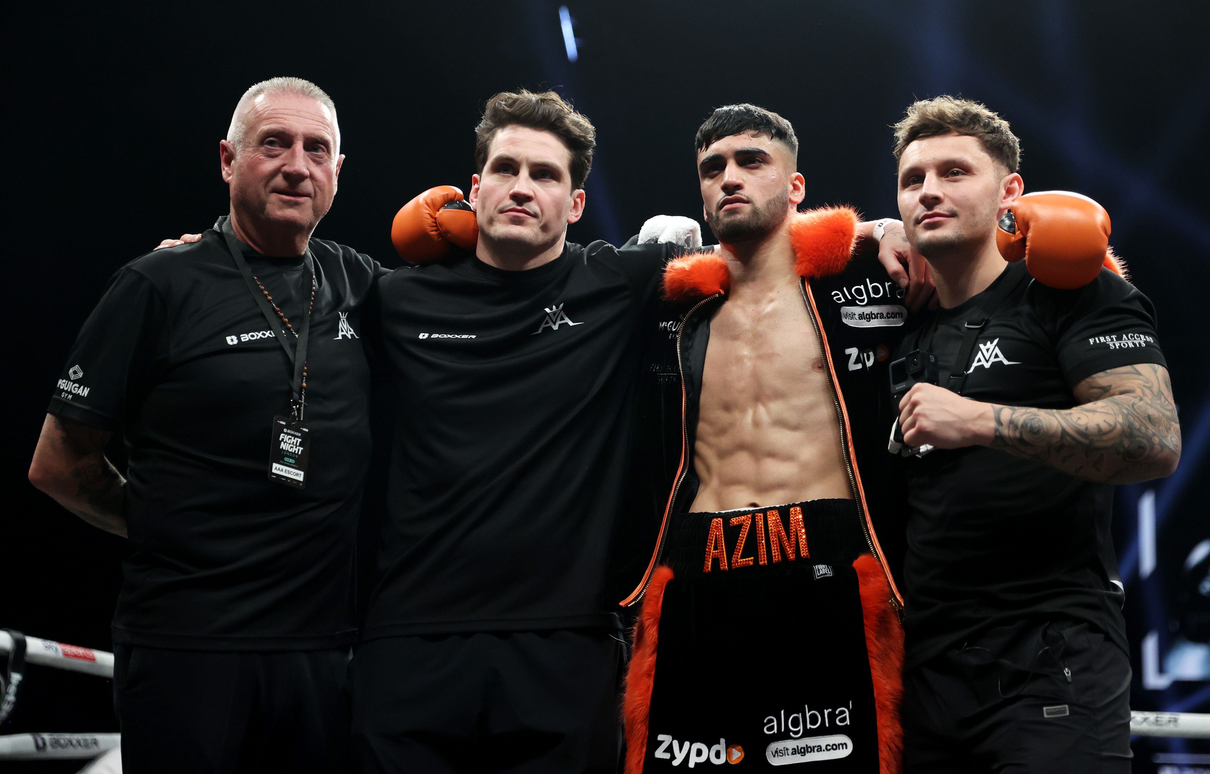 Boxing: Shane McGuigan is the 2022 Coach of the Year
