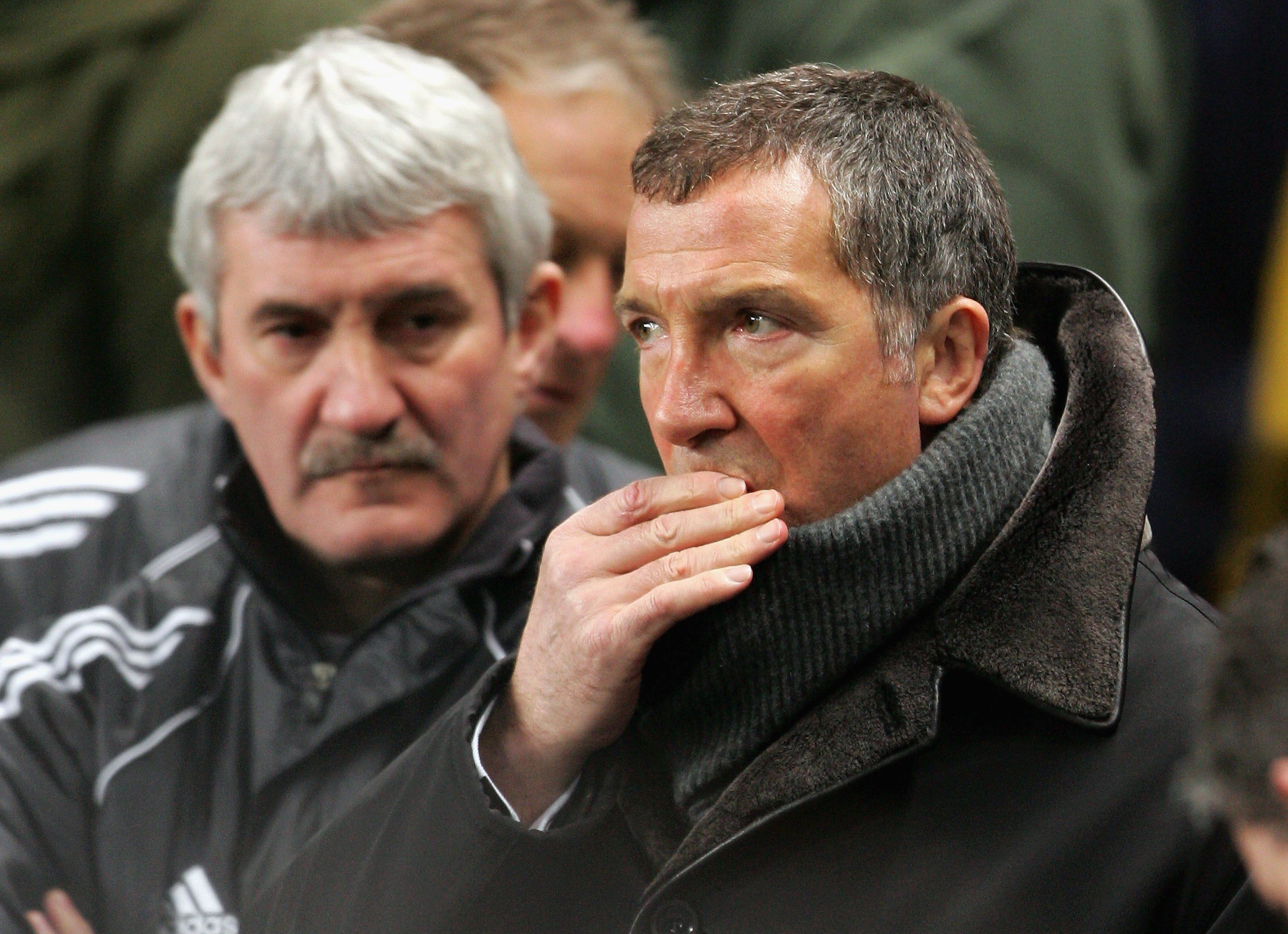 Graeme Souness v Craig Bellamy: Crazy story of their row at Newcastle ...