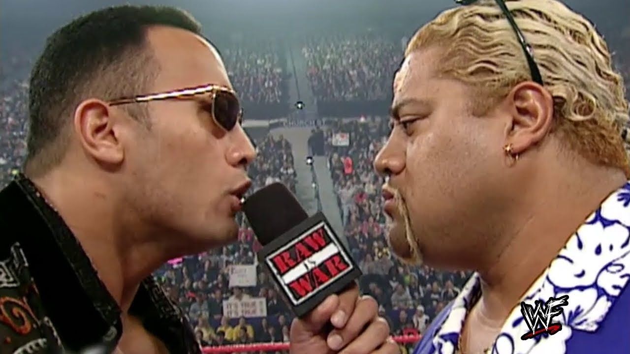 Was this The Rock’s funniest ever promo in 2000?