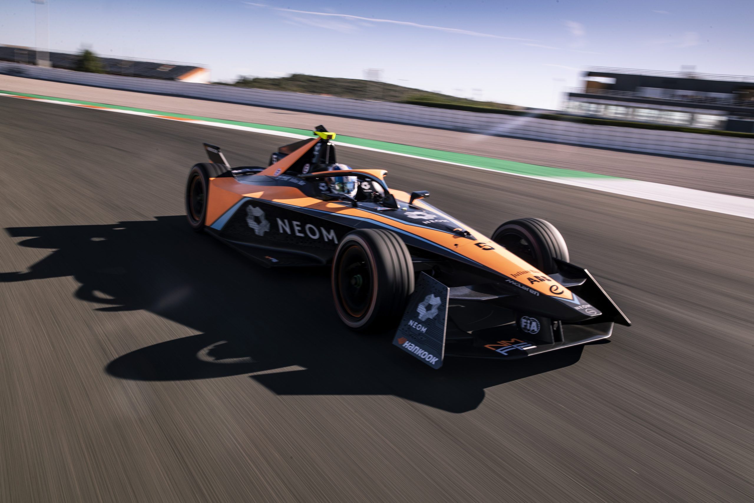 Formula E: Jake Hughes pleased with NEOM McLaren running in Valencia