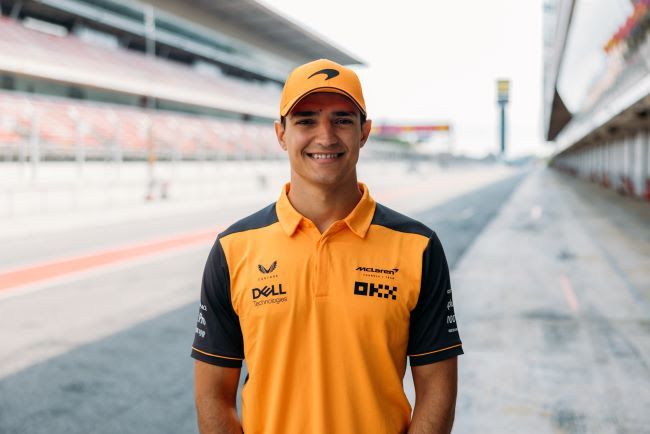 McLaren confirm Alex Palou as an F1 reserve driver for 2023