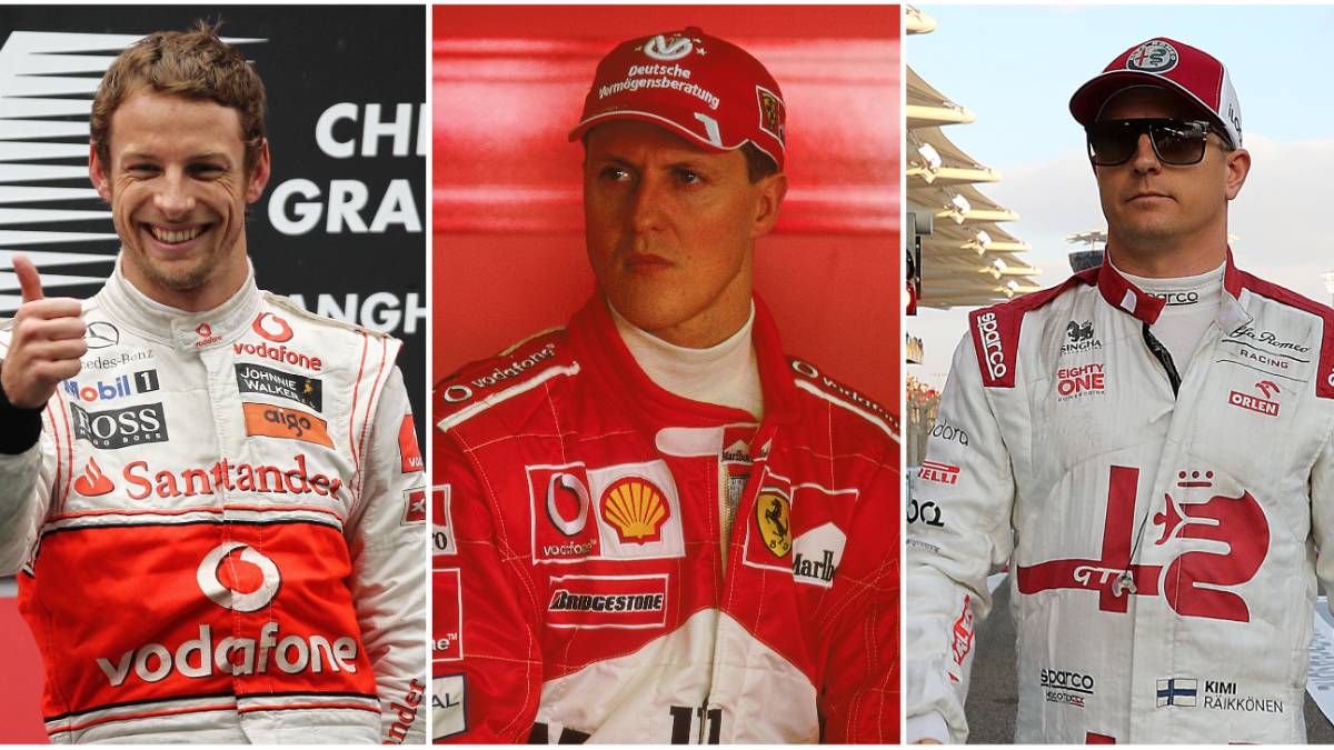 Schumacher, Verstappen, Alonso, Raikkonen: Where are the drivers of the ...