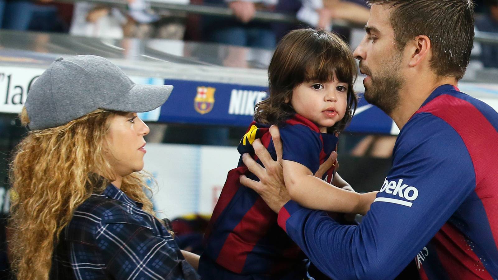 What has Gerard Pique said about Shakira's diss track?