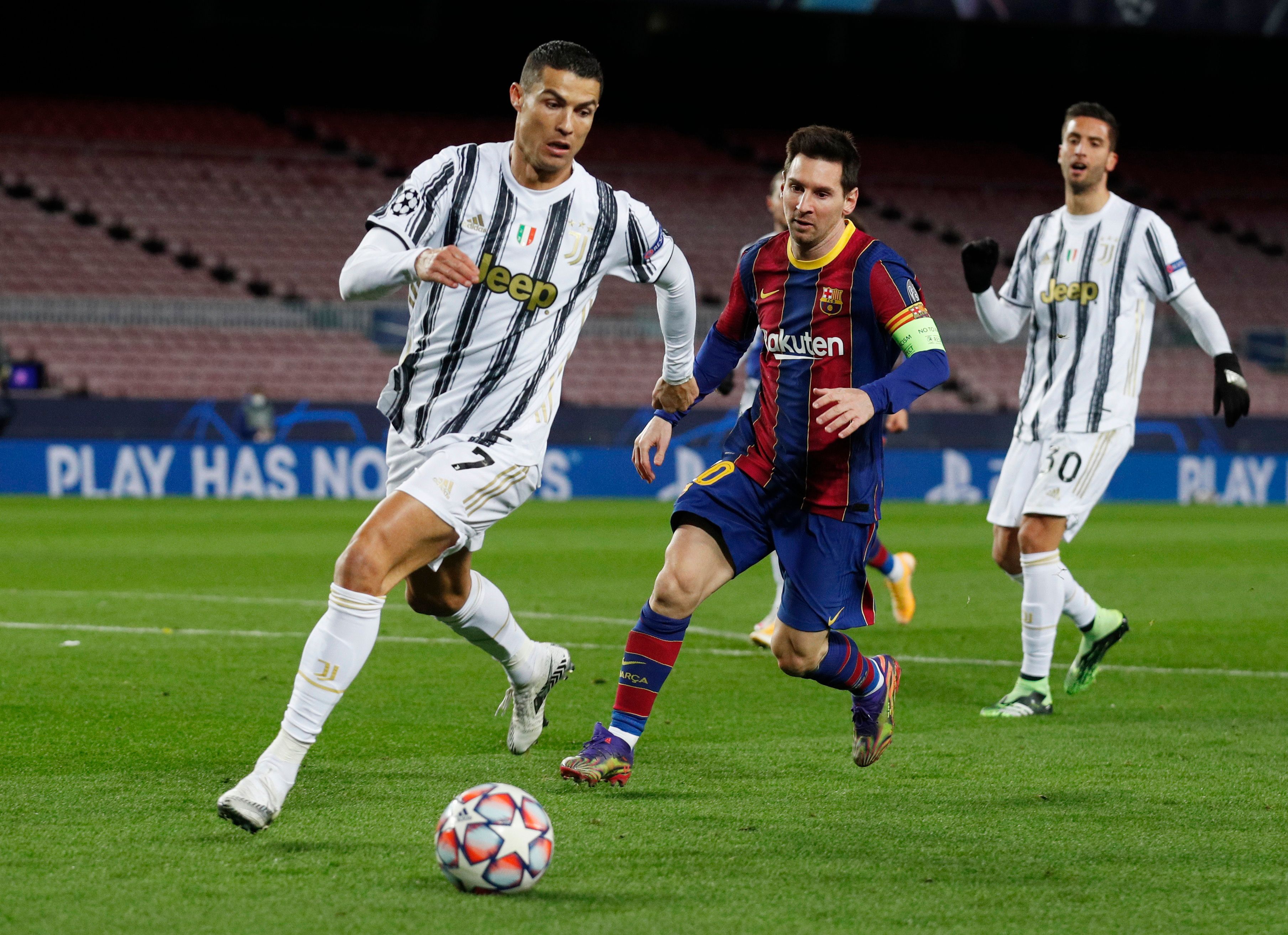 Will Cristiano Ronaldo ever play against Lionel Messi again?