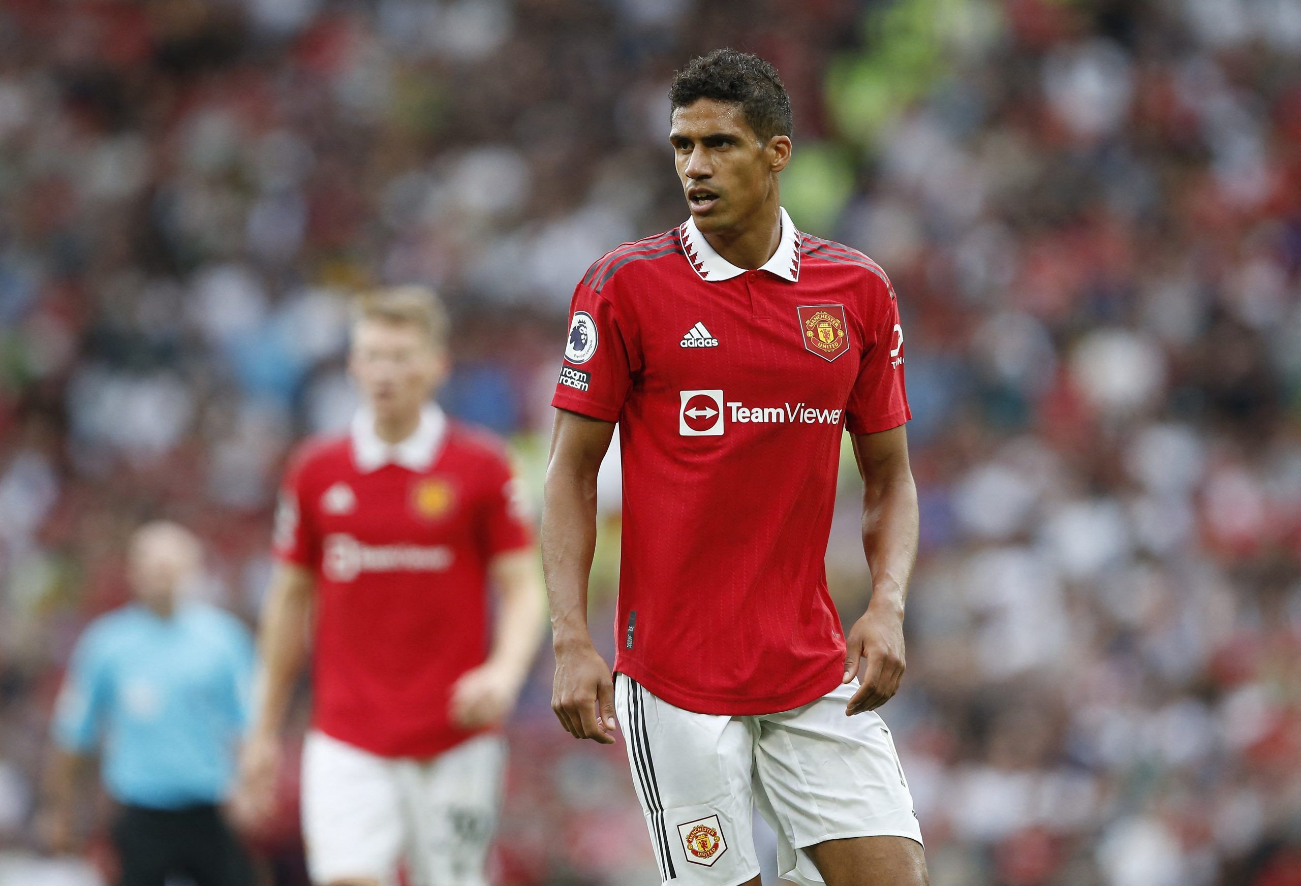Raphael Varane: Man Utd man showed different side to his game v Everton