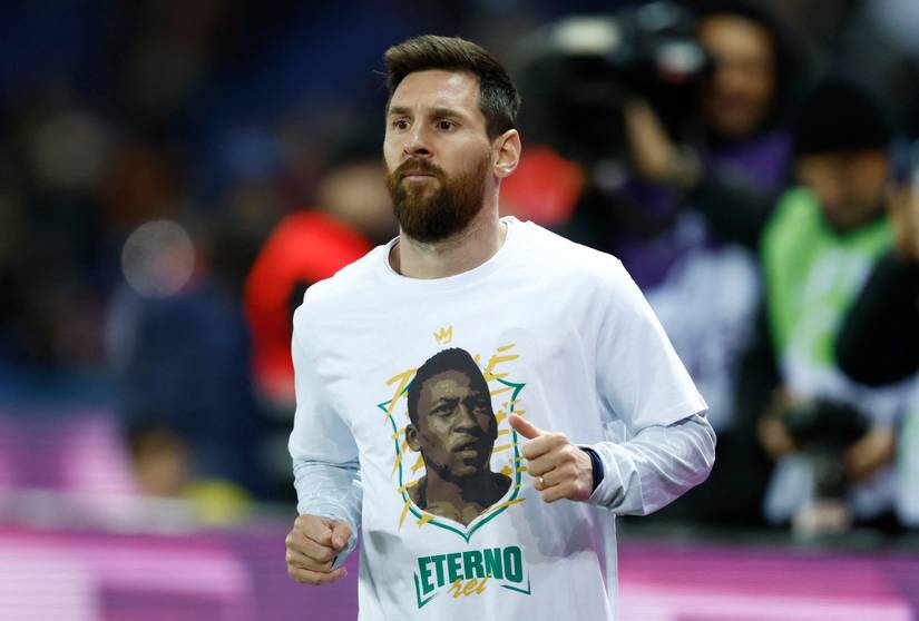 Lionel Messi: New angle shows PSG star's insane touch before Angers win