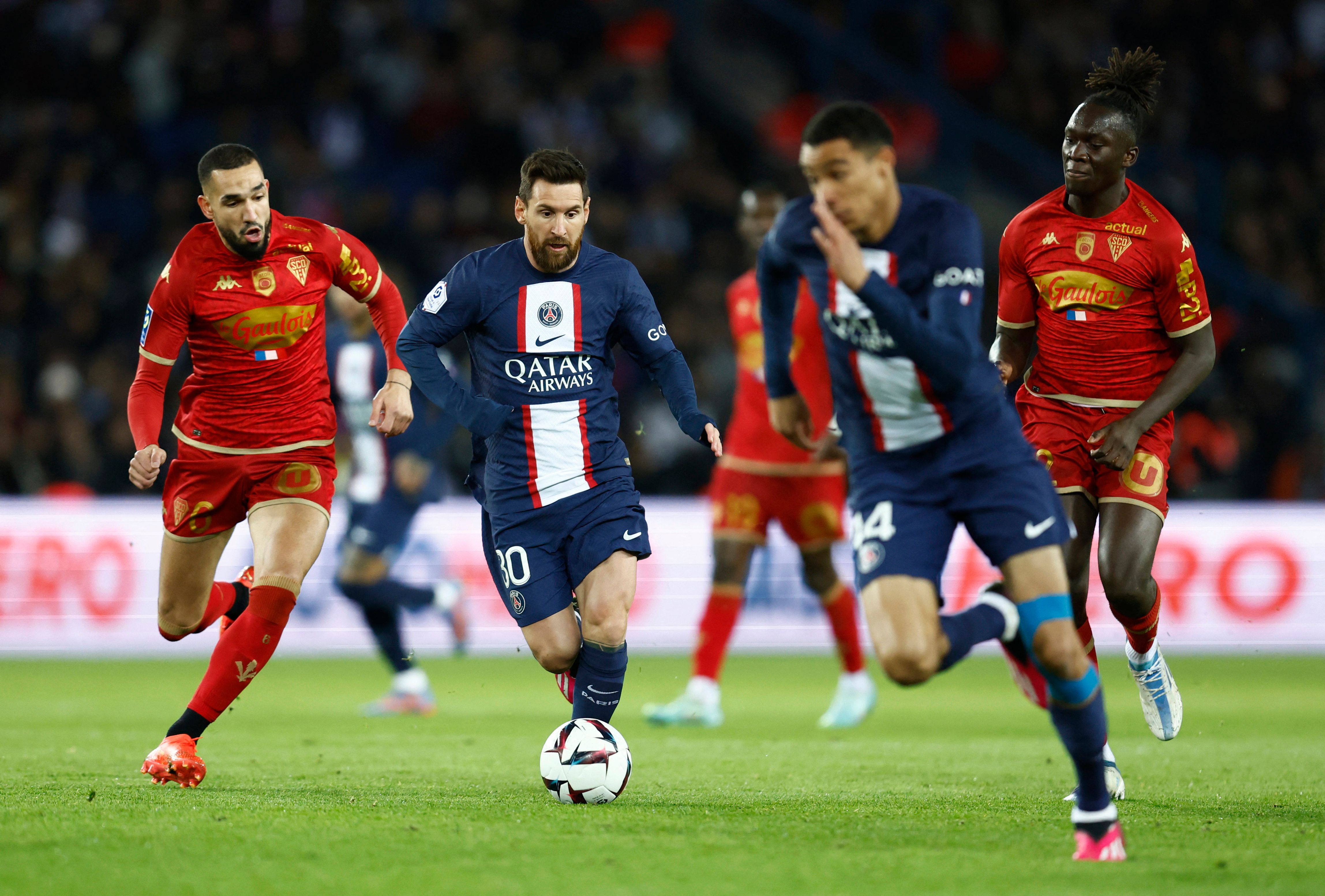 Lionel Messi: Fan footage of PSG star’s goal vs Angers is pure football ...