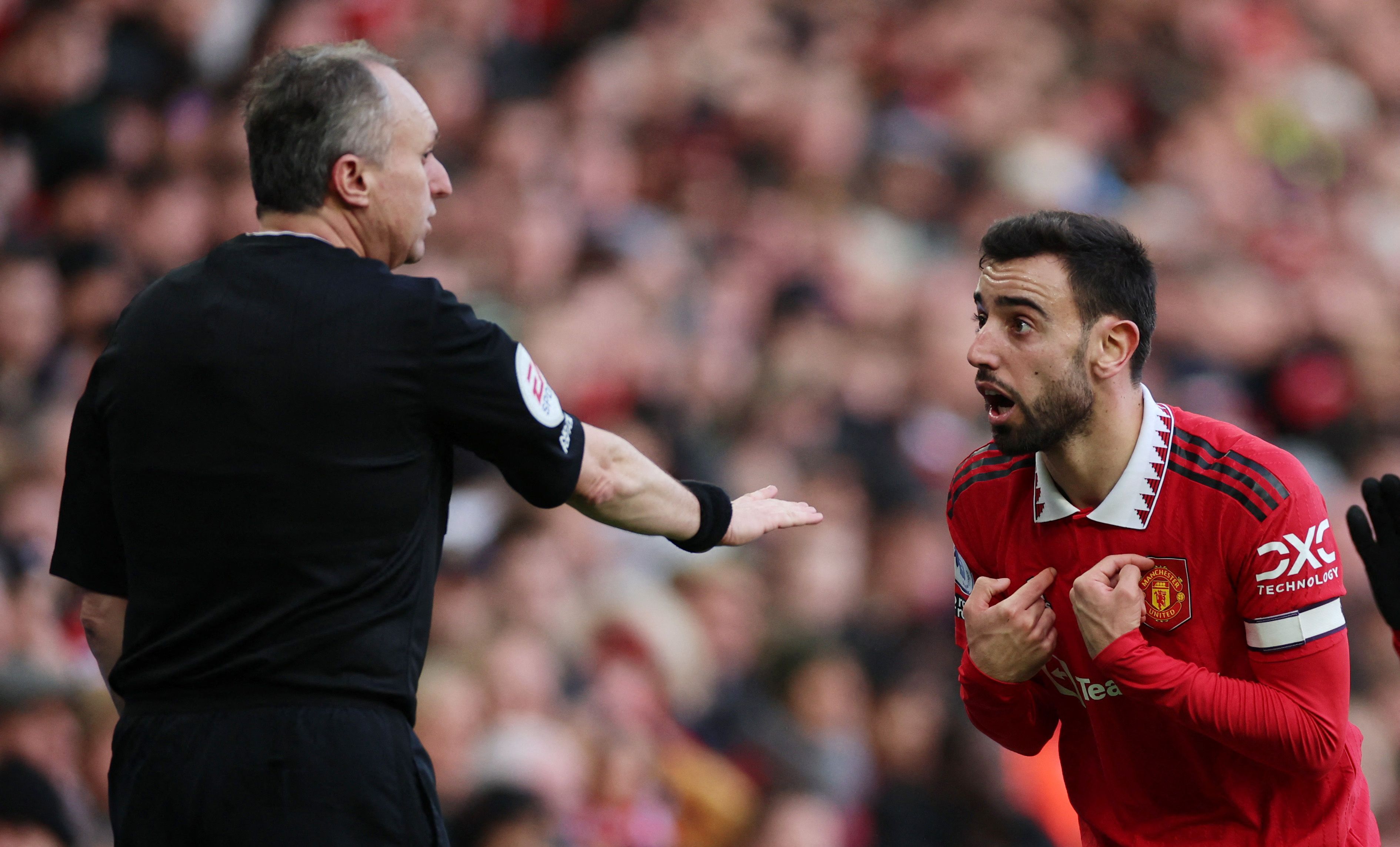 Man Utd offside goal vs Man City compared to Liverpool decision on the ...