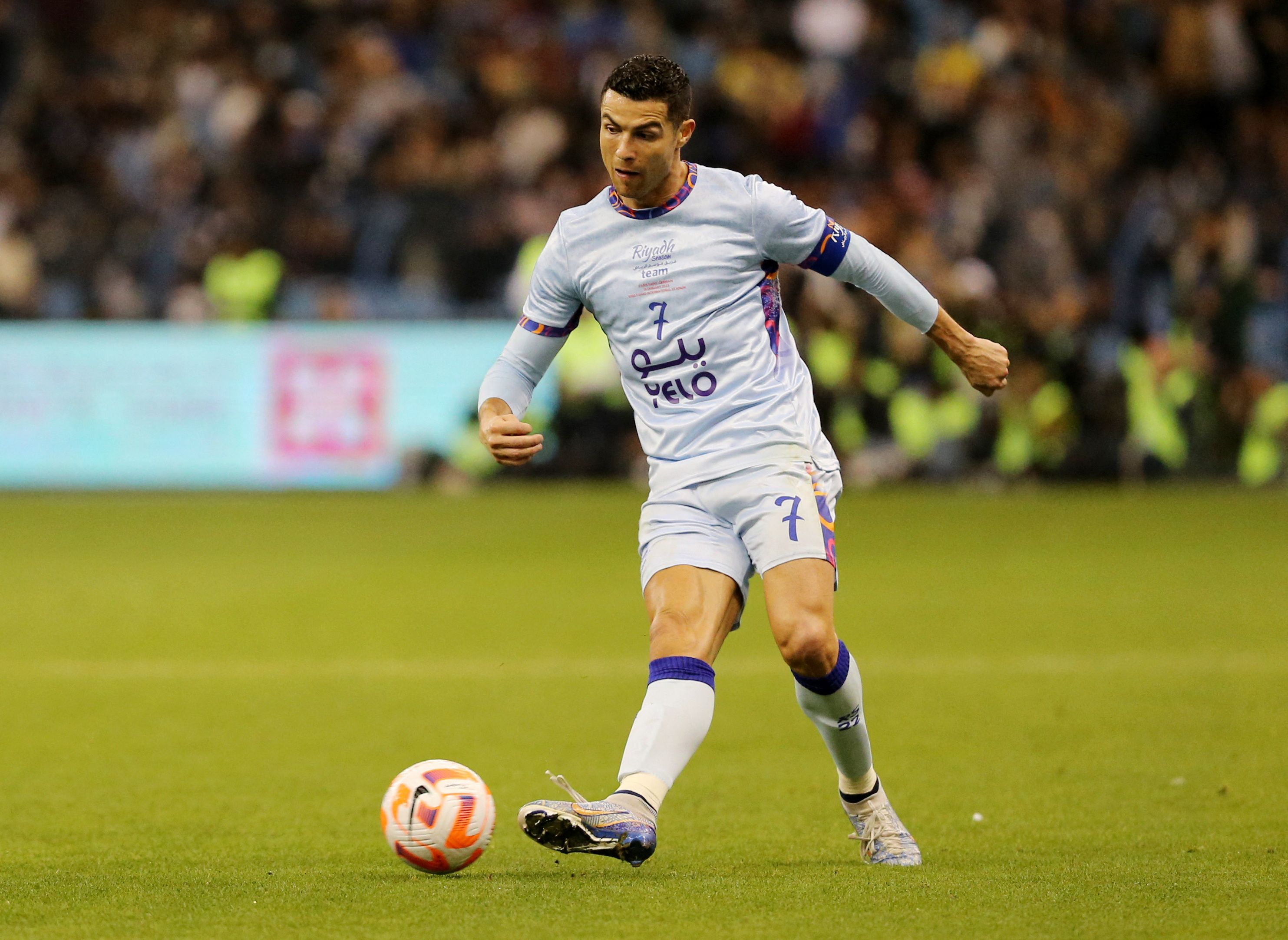 When Cristiano Ronaldo styled on Al-Nassr's local rivals in 2008