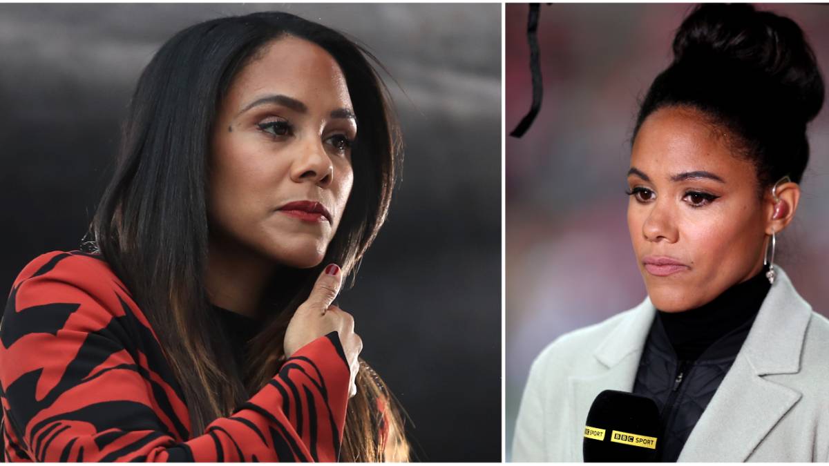 Alex Scott: Ex-Arsenal player reveals Uber driver tried to kill her