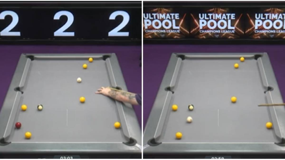 Best pool shot of all time? Chris Melling’s Ultimate Pool magic