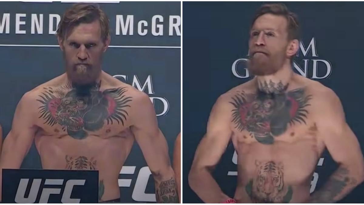 UFC: Conor McGregor at 145lbs looks so unhealthy it's gone viral again