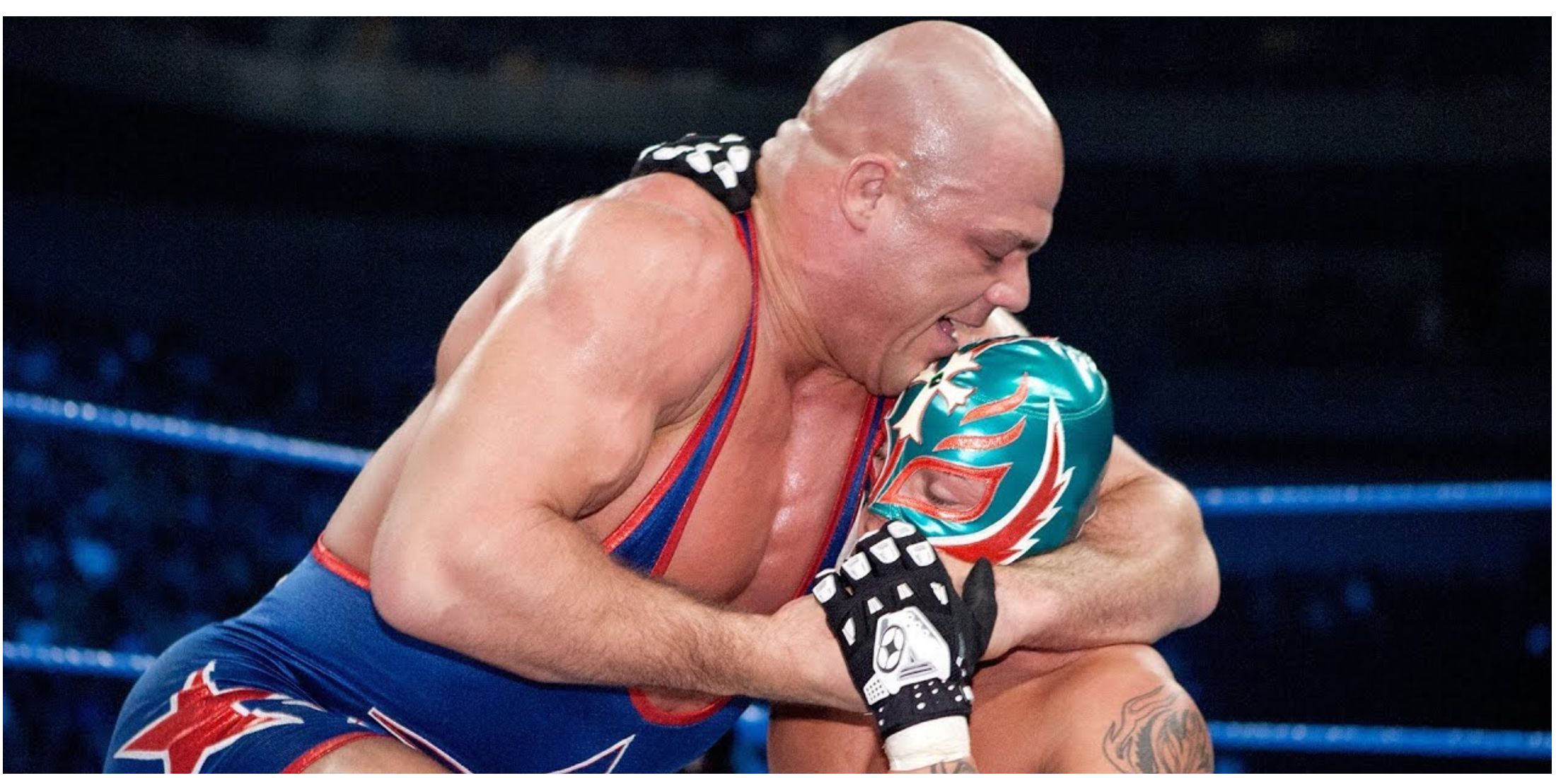 WWE: Kurt Angle and Rey Mysterio created more magic in 2003 match WWE: Kurt Angle and Rey Mysterio created more magic in 2003 match