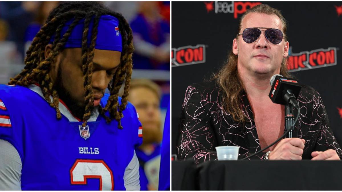 Damar Hamlin: WWE legend Chris Jericho donates $10k to NFL star's ...