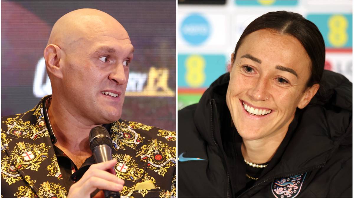 Tyson Fury once accidentally asked Barcelona star Lucy Bronze for a fight