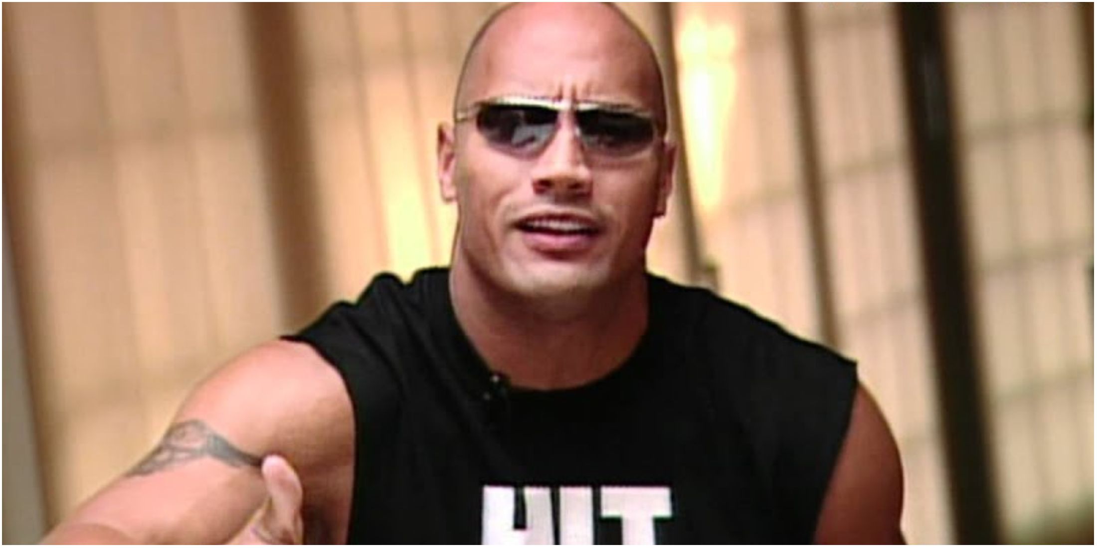 WWE: “Hollywood” Rock was an absolute riot in 2003