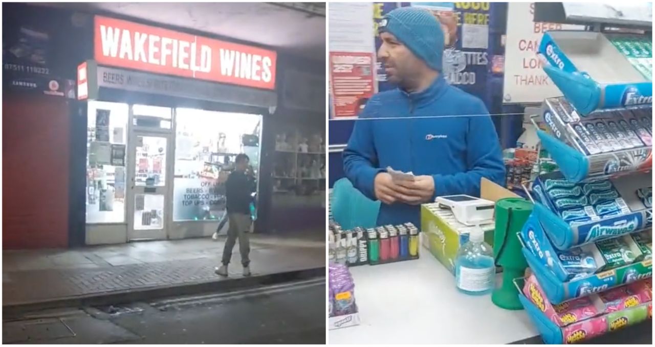 Wakey Wines Prime: Customer confronts shop for extortionate prices