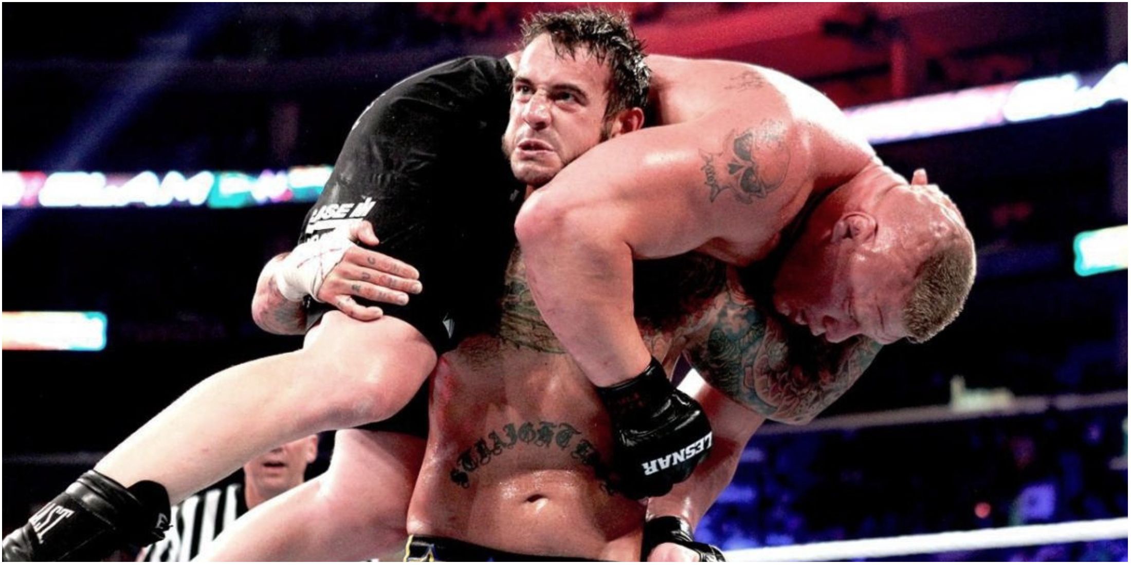 WWE: Brock Lesnar sold CM Punk's GTS so well in 2013