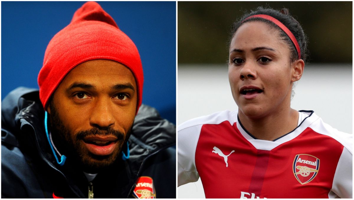 Thierry Henry, Alex Scott: Arsenal stars feature in Emirates Stadium's ...