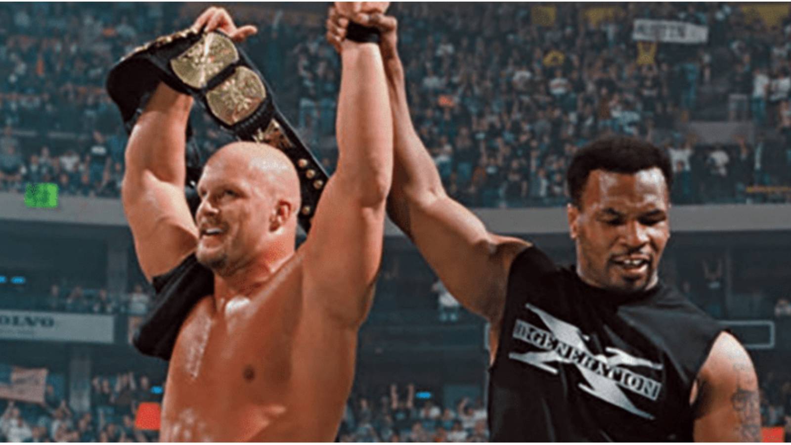 Stone Cold's first WWE title win at WrestleMania 14 was an all time moment