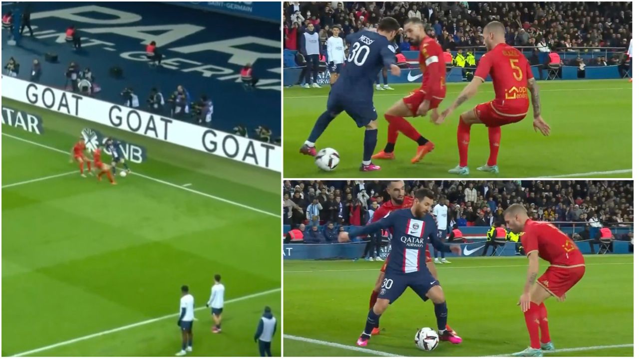 ‘Magical from Messi!’ - PSG star’s brilliant close control during 2-0 ...