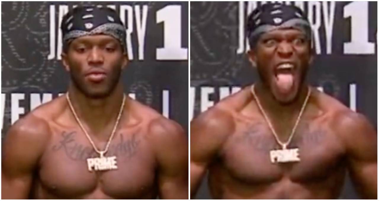 Misfits Boxing 4: KSI is looking shredded for FaZe Temperrr fight
