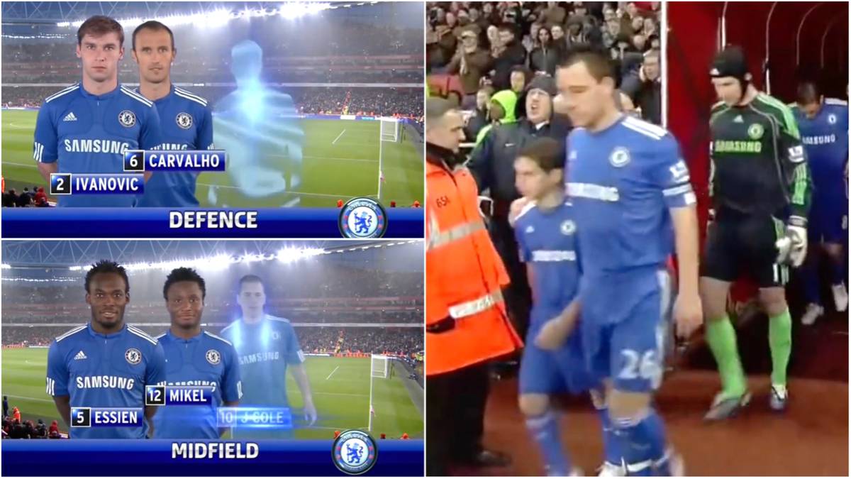 Chelsea fans reminisce about incredible 2009/10 XI as line-up video goes viral