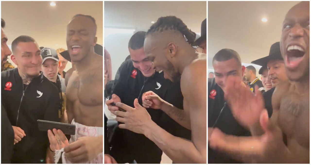 Boxing: KSI absolutely loved watching his knockout of FaZe Temperrr ...