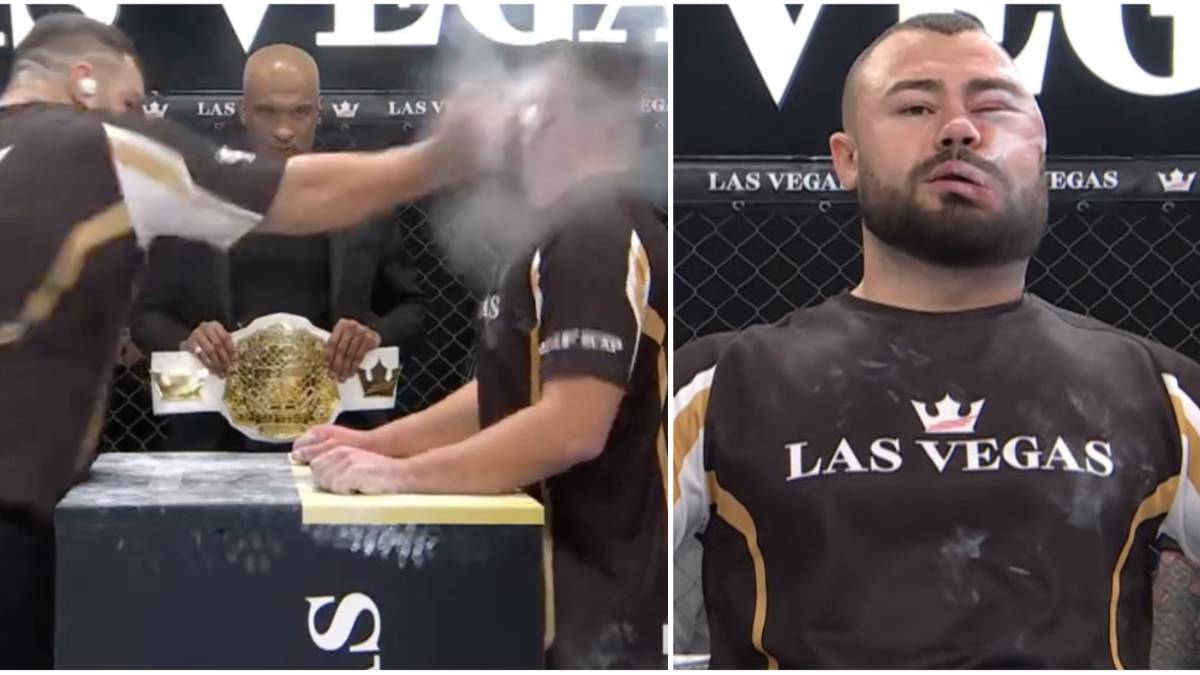 Slap League: Brutal contest sees instant swelling on competitor's face