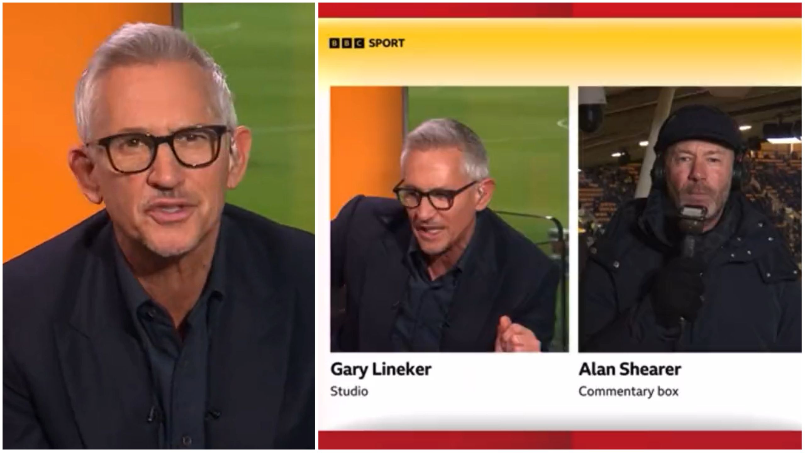 Wolves vs Liverpool: What happened on BBC's coverage before game?