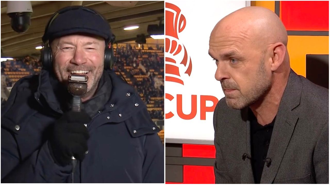 BBC FA Cup prank: Alan Shearer had viewers in stitches with Danny ...
