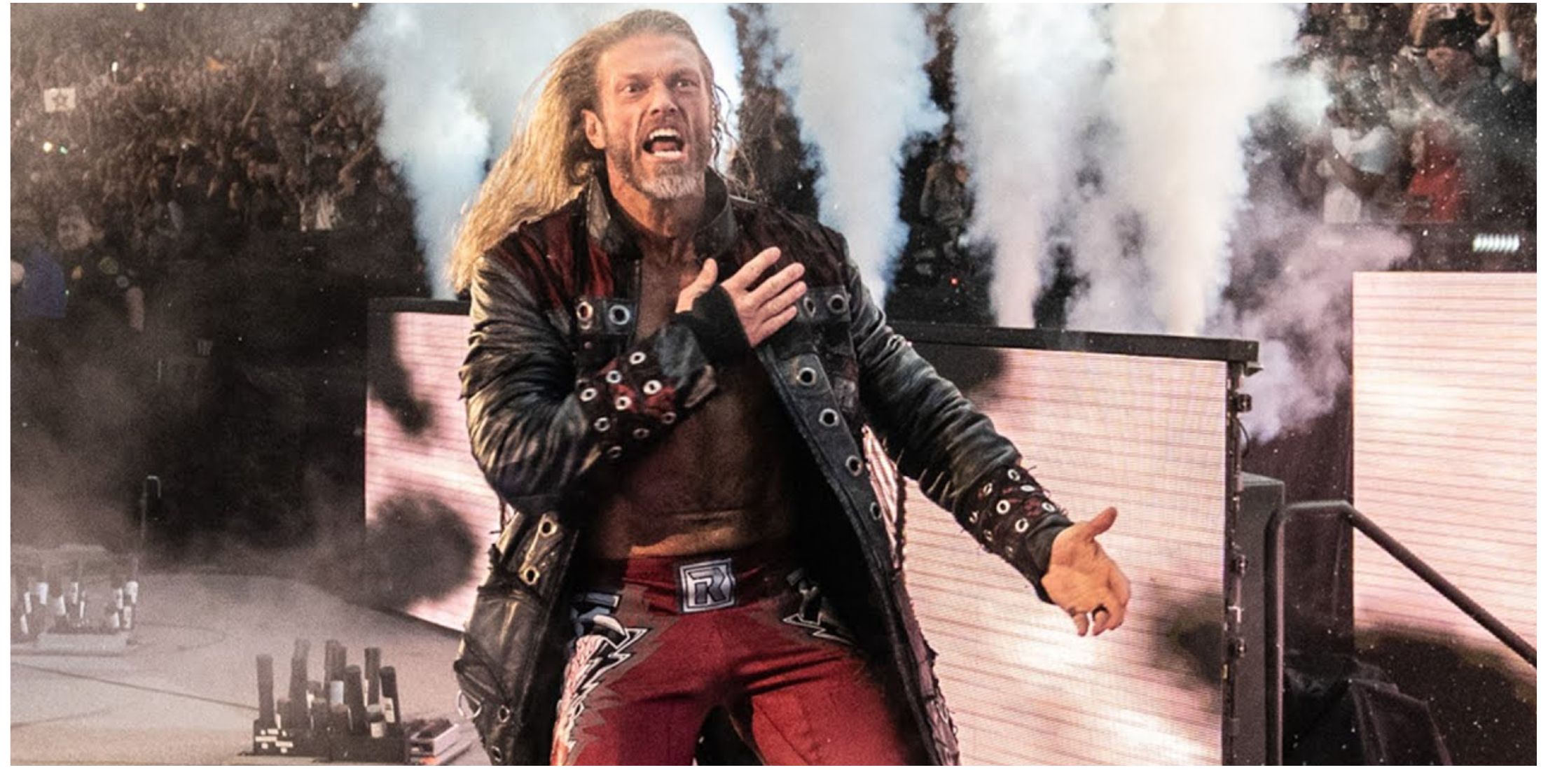 WWE: Edge's return at the 2020 Royal Rumble was unbelievable