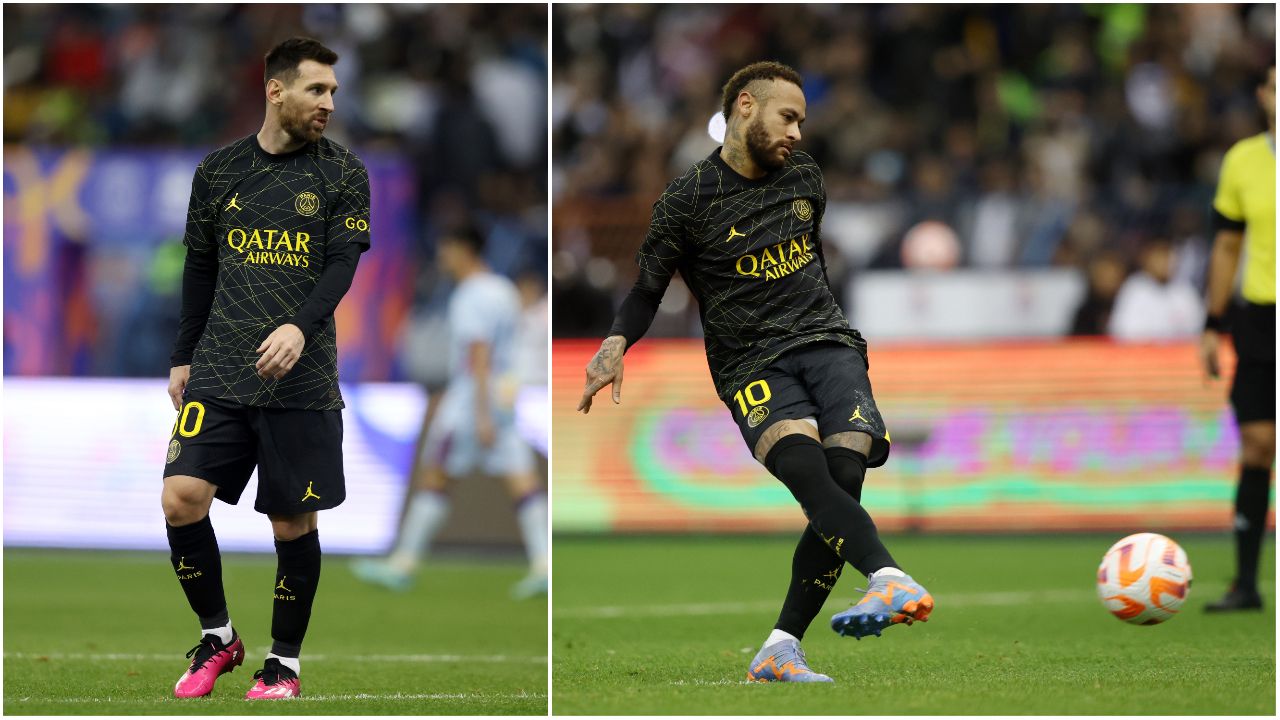 Neymar took shocking penalty vs Cristiano Ronaldo’s team after gesture from Lionel Messi