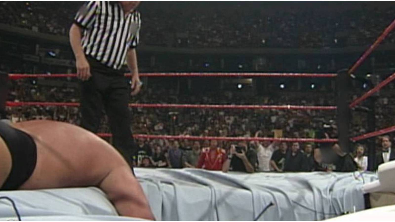 WWE: The Big Show chokeslammed The Undertaker through the ring in 1999