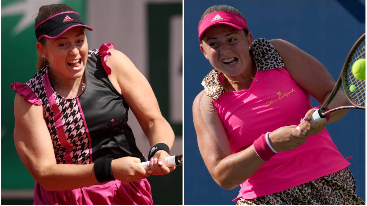 Jelena Ostapenko: Ranking Australian Open quarter-finalist's on-court ...