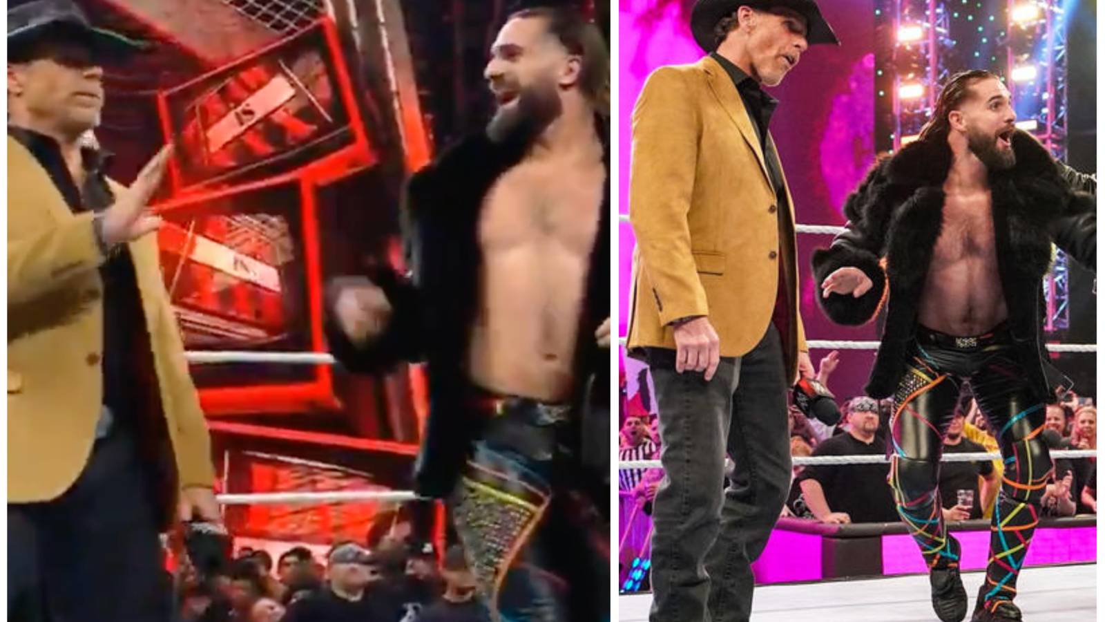 WWE Raw is XXX: Shawn Michaels hilariously singing Seth Rollins' theme song