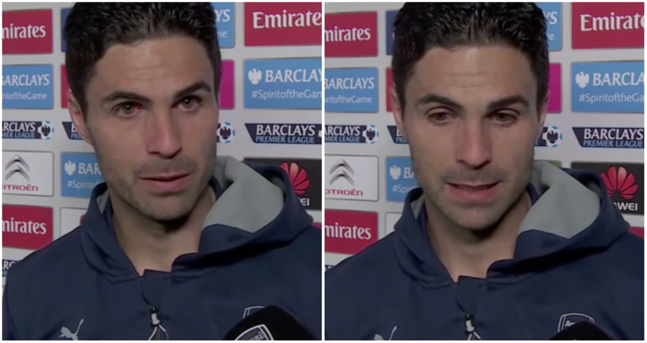 Mikel Arteta's emotional final interview as an Arsenal player