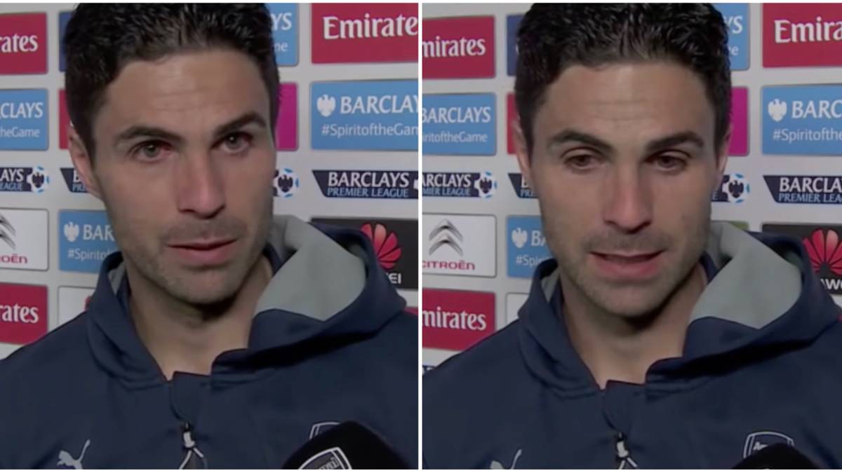 Mikel Arteta's emotional final interview as an Arsenal player