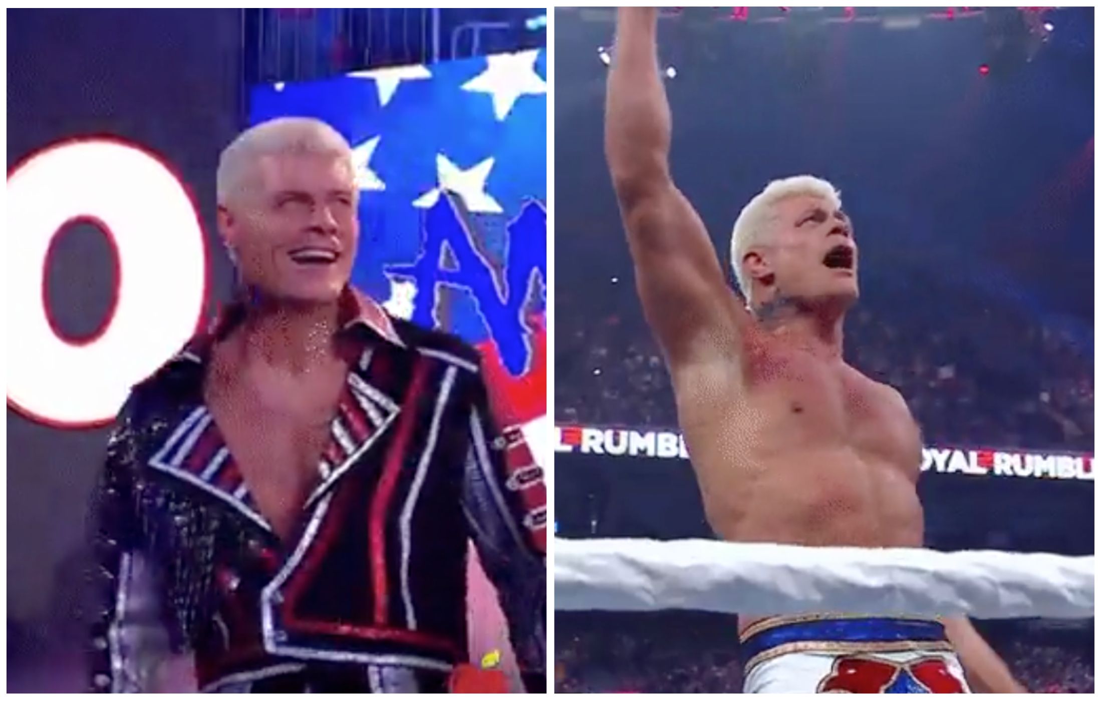 WWE Royal Rumble 2023: Cody Rhodes wins men's match to book ...