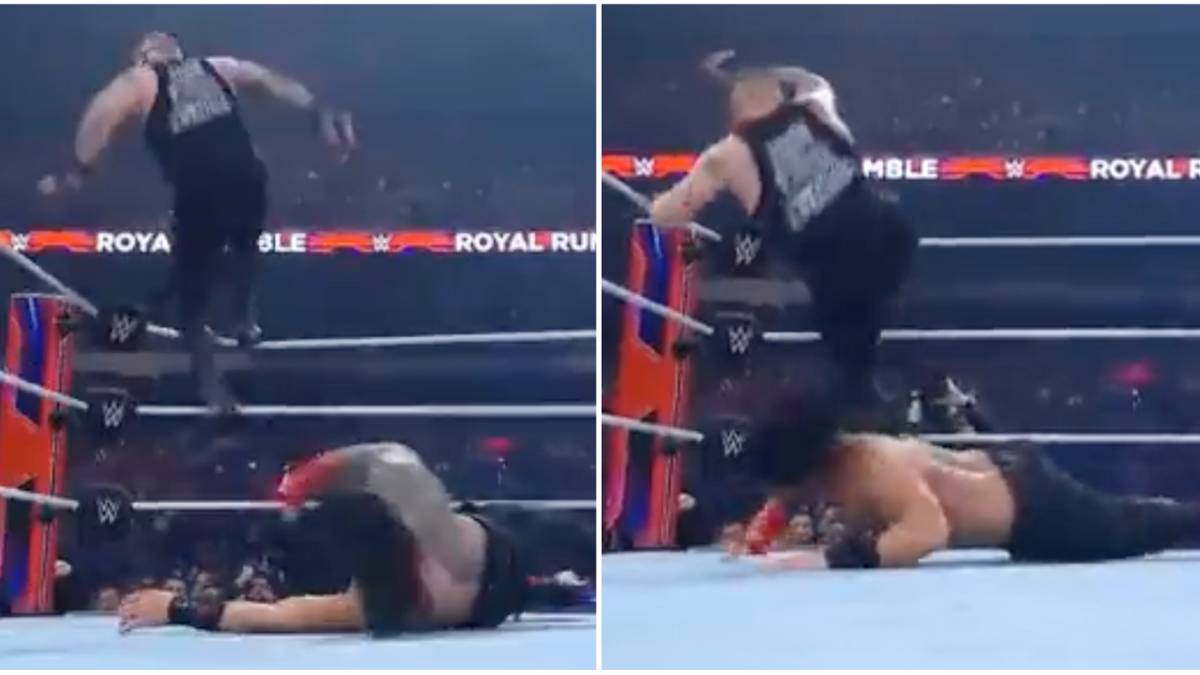WWE Royal Rumble: Roman Reigns' unreal thinking as Kevin Owens botched move