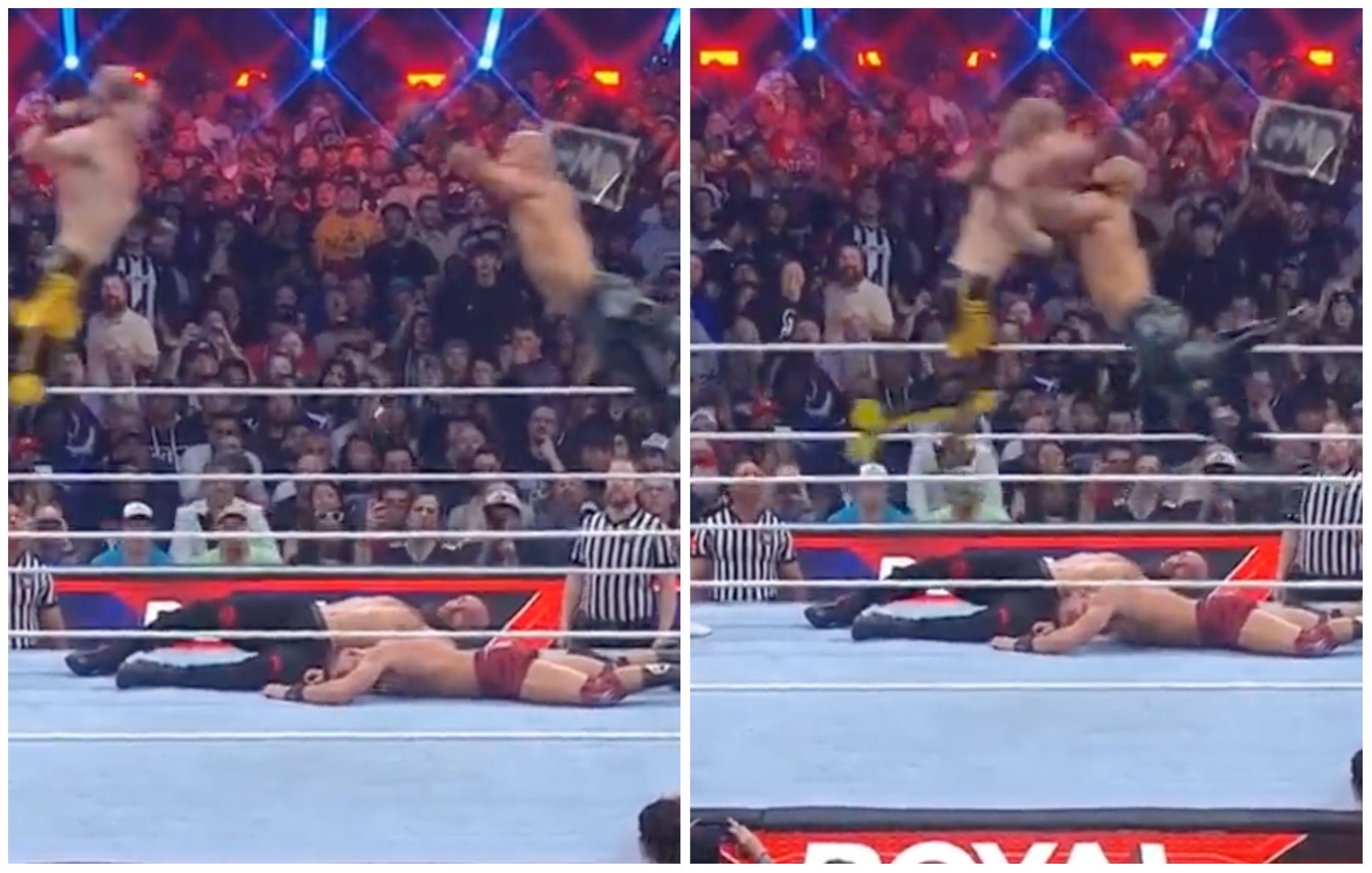 WWE Royal Rumble: Logan Paul pulled off one of the most impressive spots ever