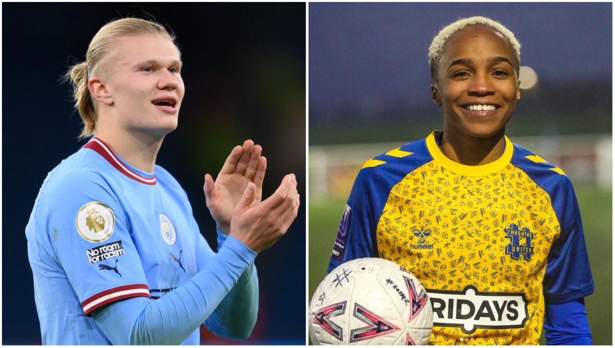 Erling Haaland: Women's FA Cup star Sammy Rowland compared to Man City ...
