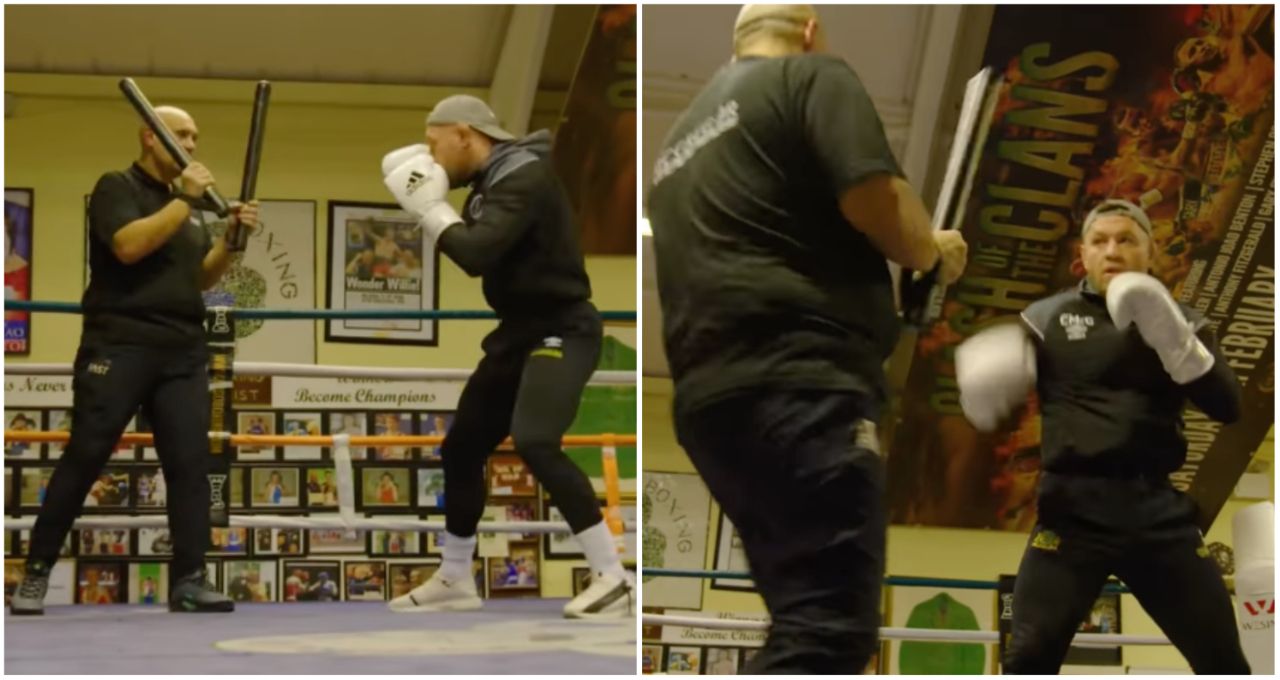 UFC: Conor McGregor’s latest training video has fans worried