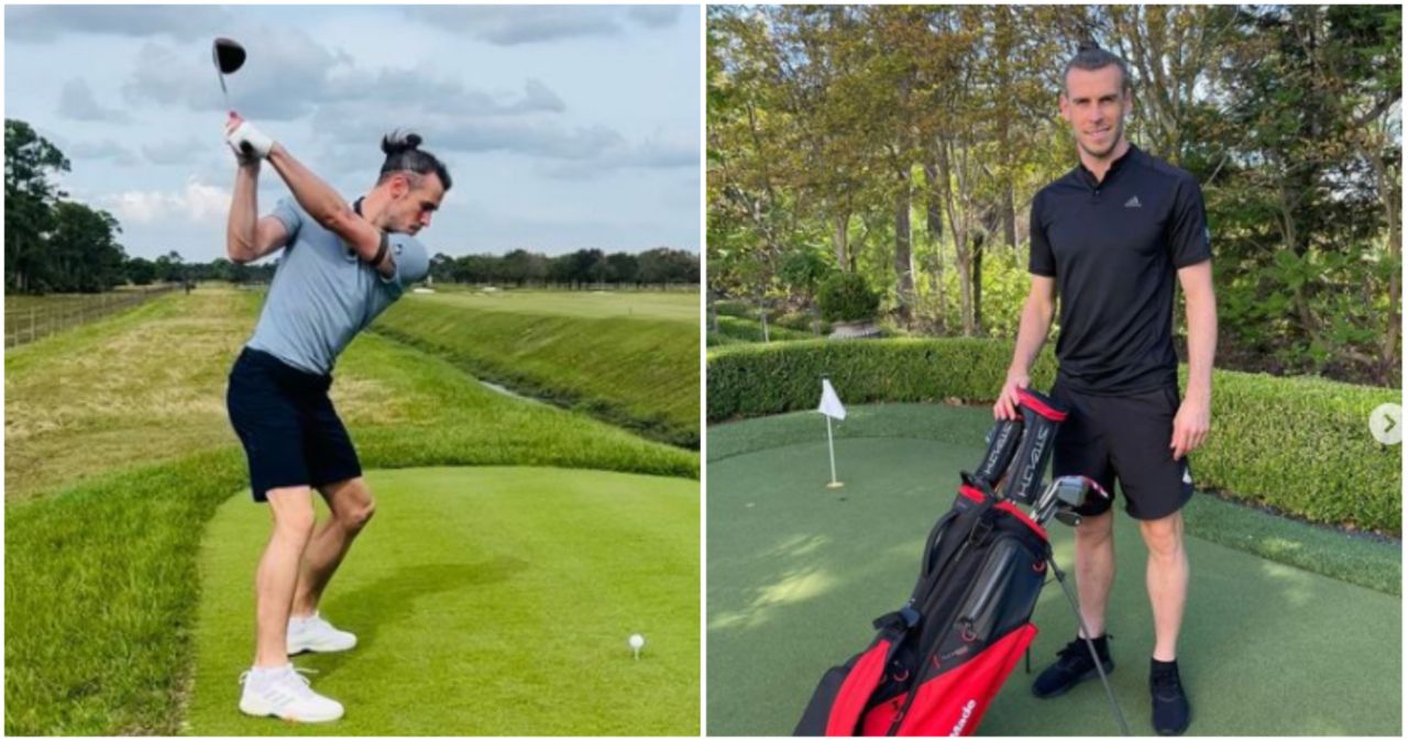 Gareth Bale: Former Real Madrid star to make golf debut