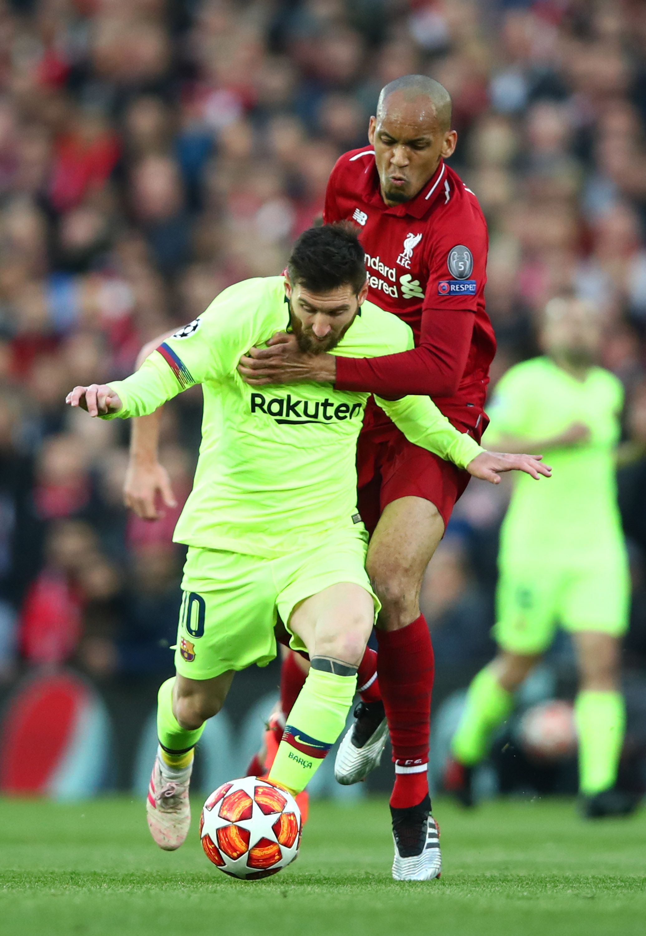 Lionel Messi's Liverpool 4-0 Barcelona highlights show he was let down