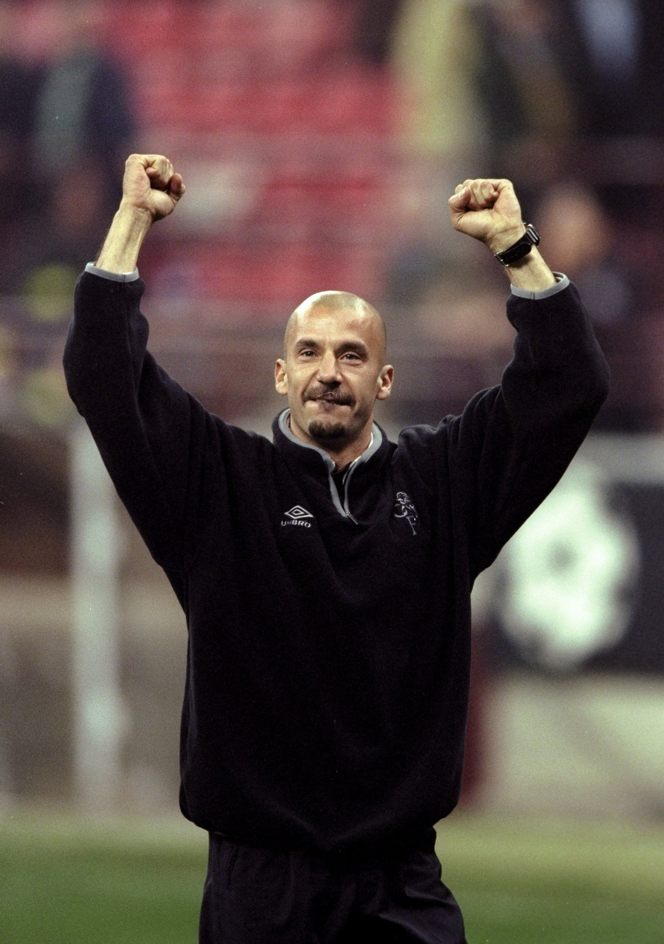 Gianluca Vialli's beautiful reaction to Italy's Euro 2020 win