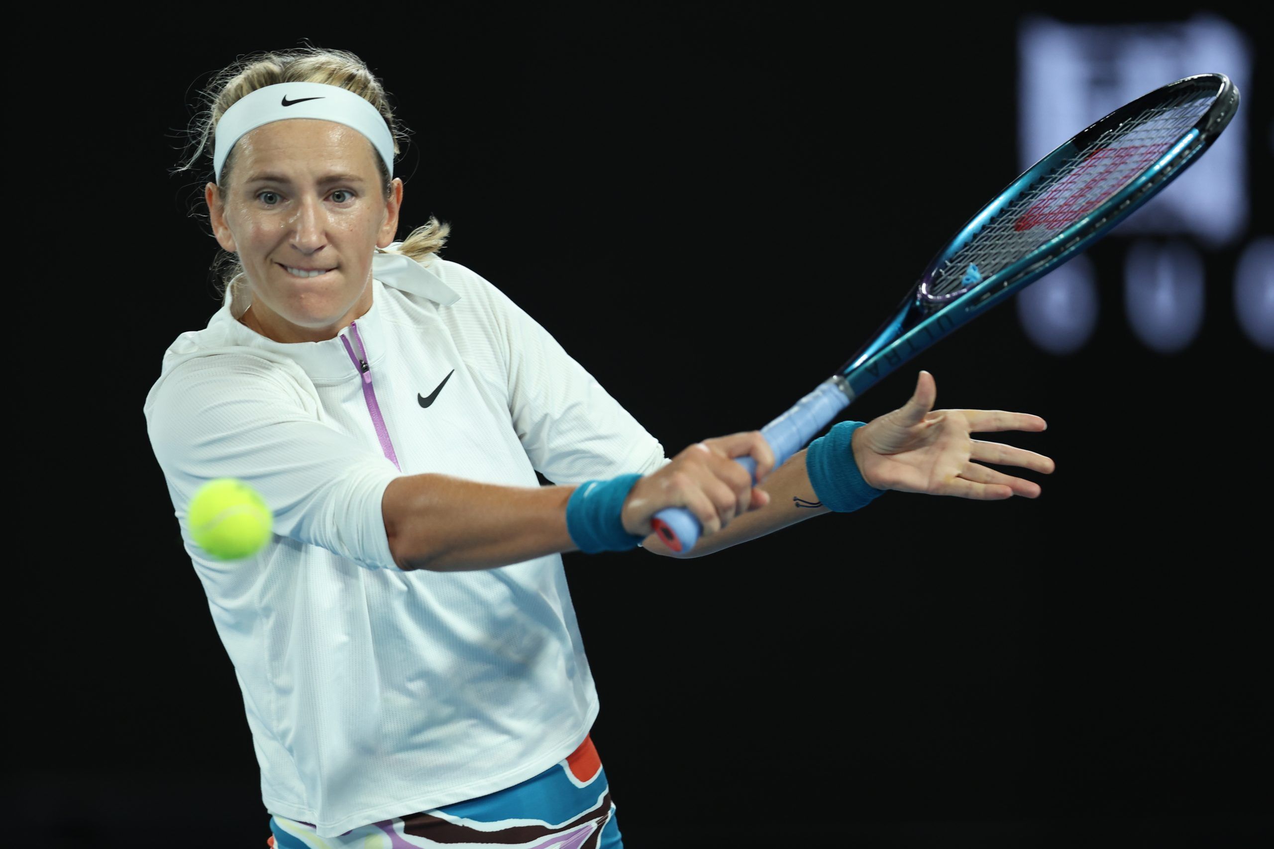 Victoria Azarenka: Why does tennis star wear a PSG shirt at Australian ...