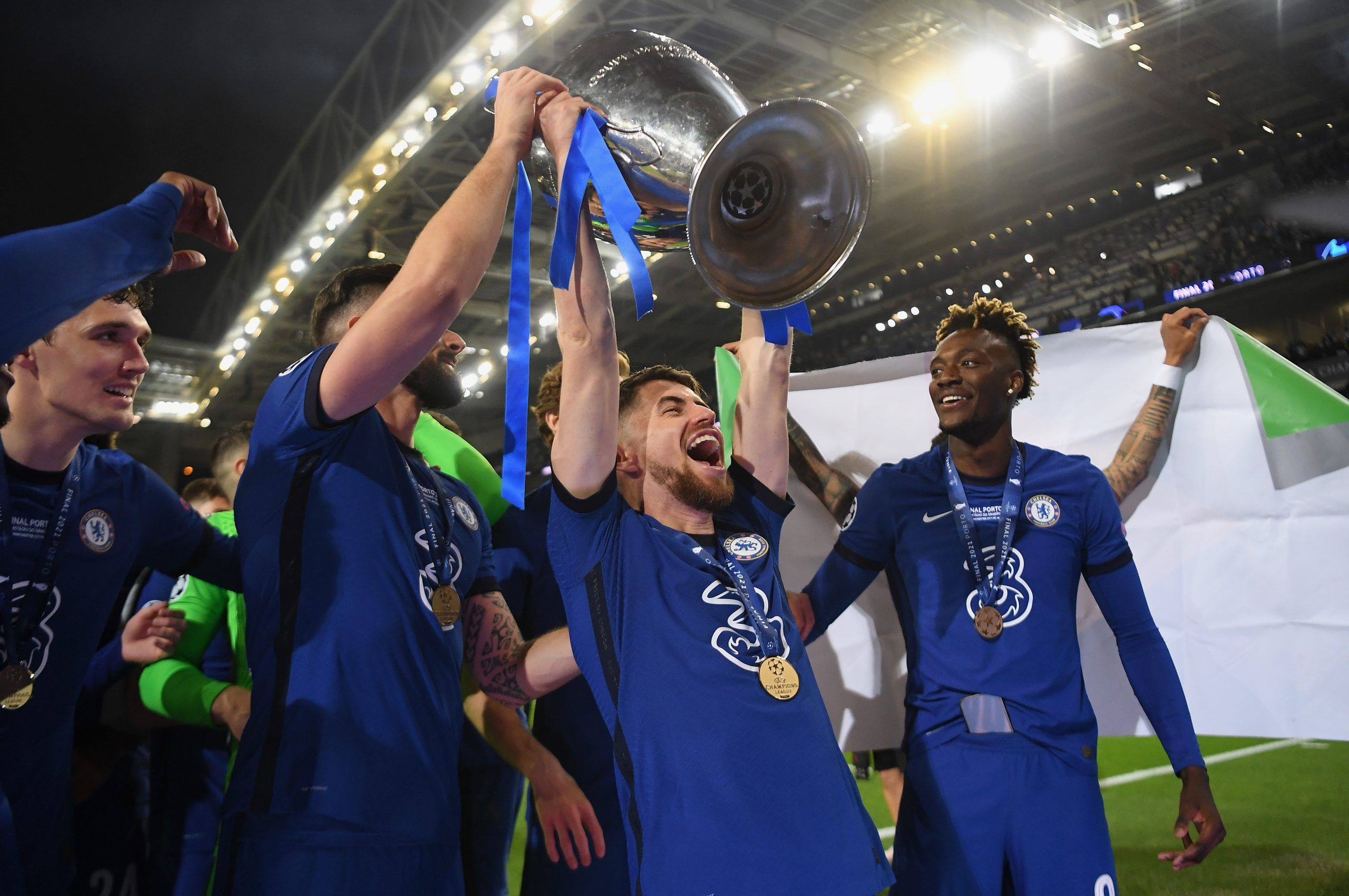 Jorginho's reaction to Chelsea winning the Champions League was so ...