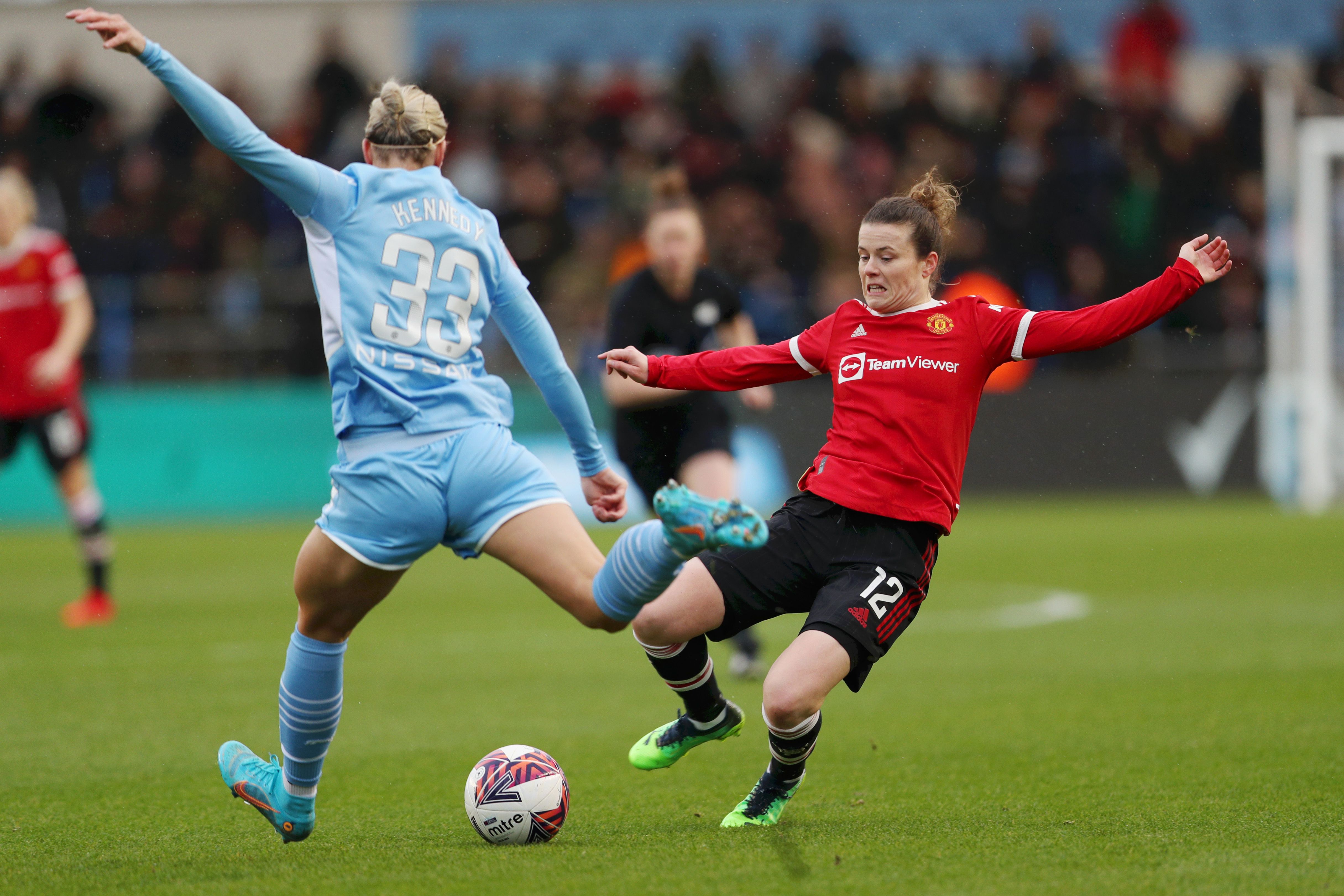 Manchester United: Hayley Ladd’s sensational performance vs Liverpool ...